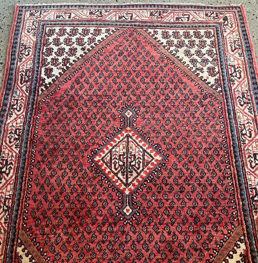 Oriental wool Rug - Lukes Barrel Hire Perth