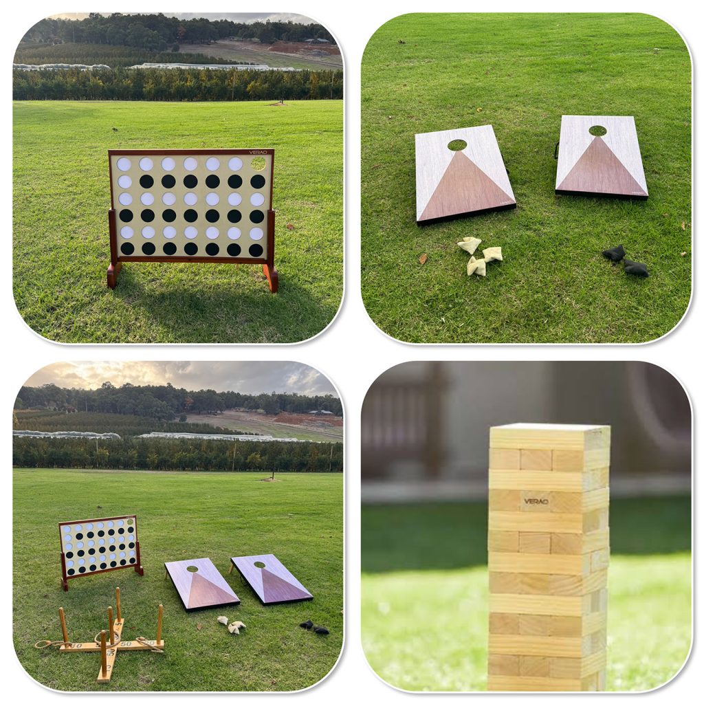 Giant Game Set - Lukes Barrel Hire Perth