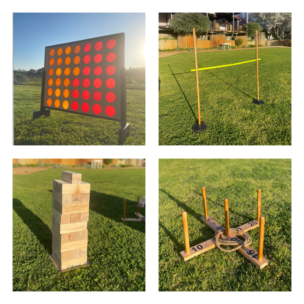 Garden Giant Games Package - Lukes Barrel Hire Perth